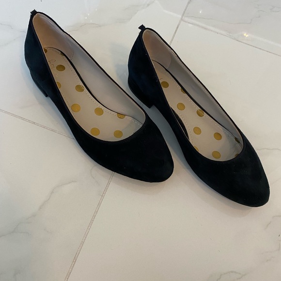 Boden | Shoes | Boden Black Suede Shoes | Poshmark